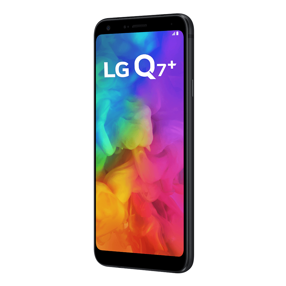 Smartphone LG Q7, Android 8.0, Processador Octa-core 1.5 GHz, Câmeras ...