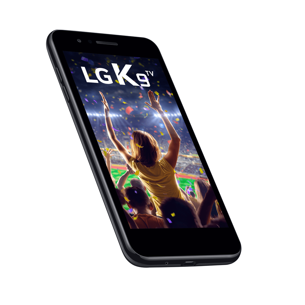 Smartphone Lg K9, TV Digital , Android 7.0,Dual Chip, Processador Quad ...