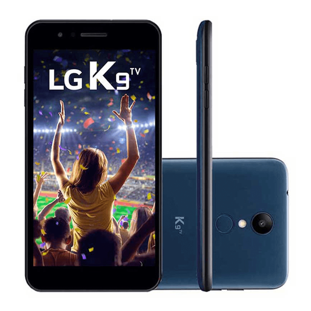 Smartphone LG K9, TV Digital, Android 7.0, Dual Chip, 8MP e frontal 5MP ...