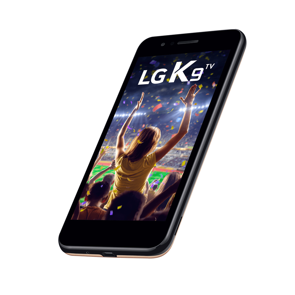 Smartphone LG K9, TV Digital, Android 7.0, Dual Chip, 8MP e frontal 5MP ...