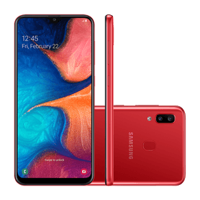 Smartphone Samsung A20 A205G/32DL,(SP), Android 9.0, Dual Chip ...