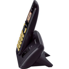 Telefone Sem Fio Panasonic KX-TGC210LBB - Fujioka Distribuidor