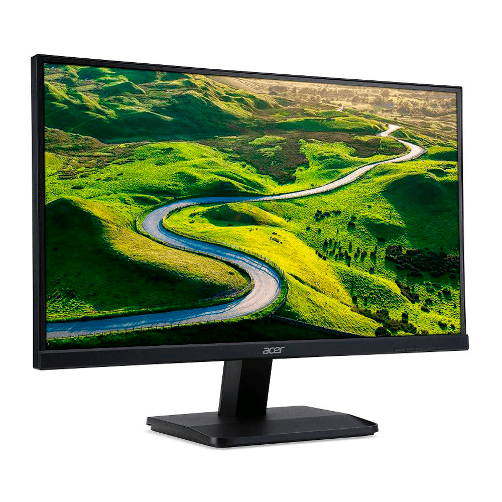 Monitor Acer, VA270H, Tela 27" Full HD, HDMI, VGA, DVI | Preto ...