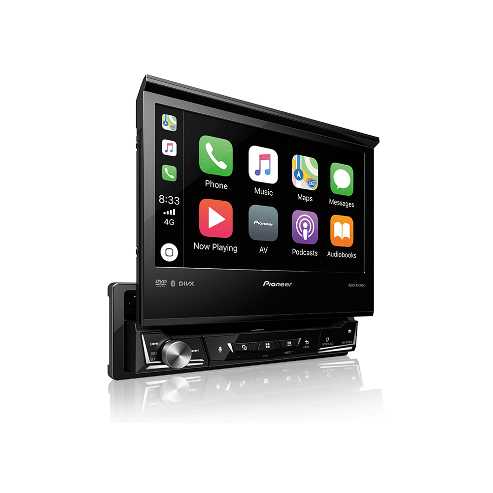 Som Automotivo Pioneer AVH-Z7180TV, 1-DIN com Tela Retrátil de 7", TV ...