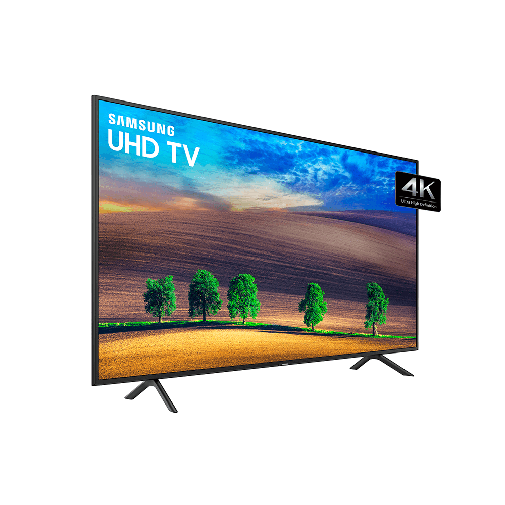 TV LED Samsung 55" 55NU7100 UHD 4K Smart, HDR Premium, Plataforma Smart ...