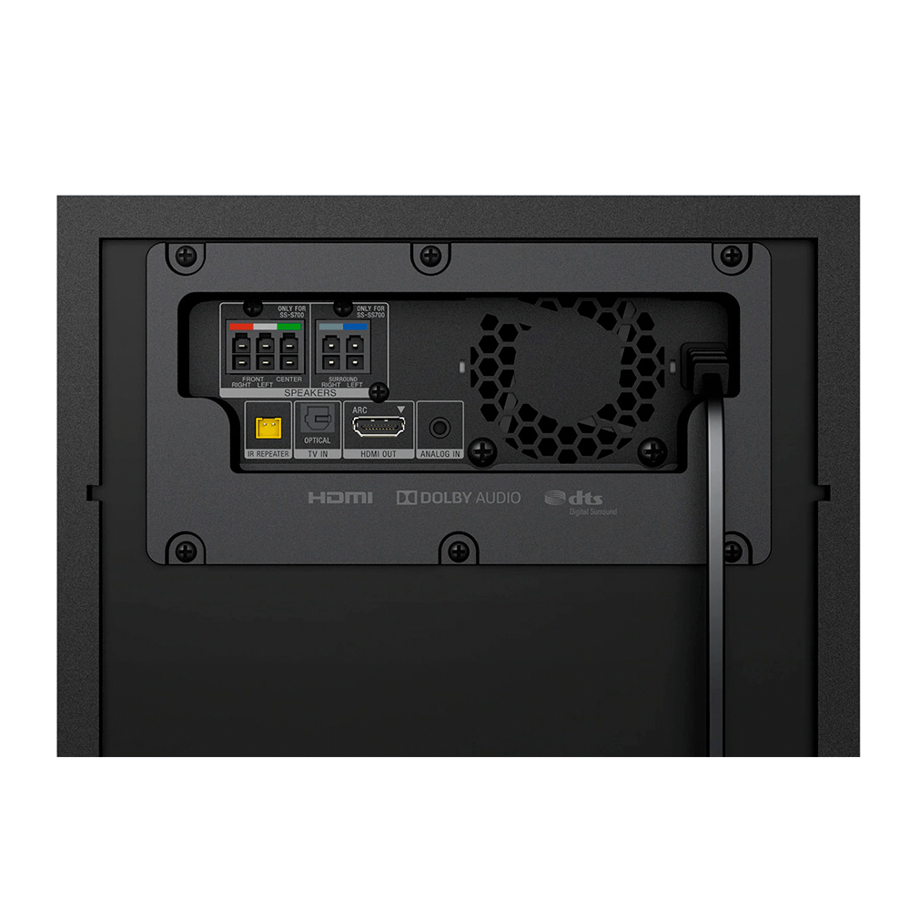 Home Soundbar Sony HT-S700 , 5.1 Canais, HDMI, ARC, USB, Bluetooth ...