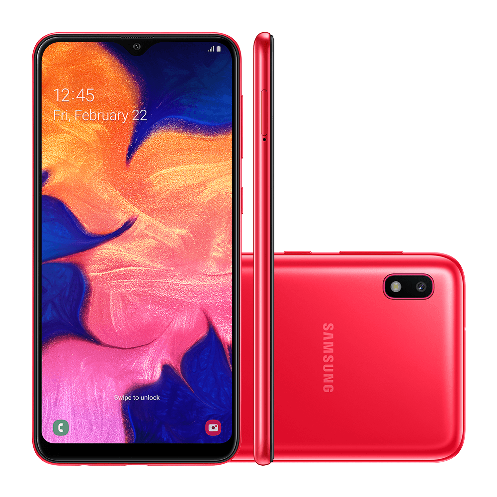 Smartphone Samsung A10 A105M/32DL, (SP) Android 9.0, Dual Chip ...