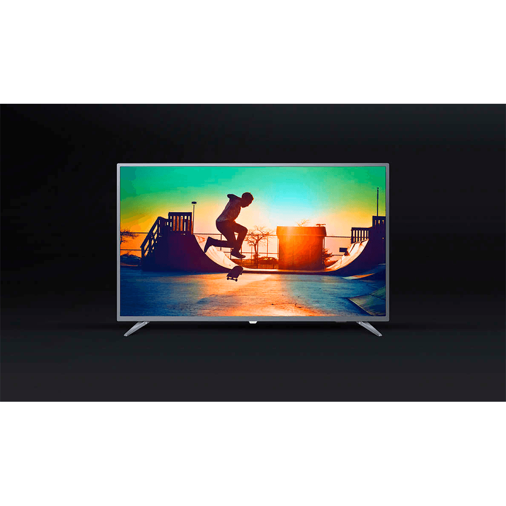 TV LED 55" PHILIPS 55PUG6513/78 UHD 4K, Smart TV, Wi-Fi Integrado, USB ...