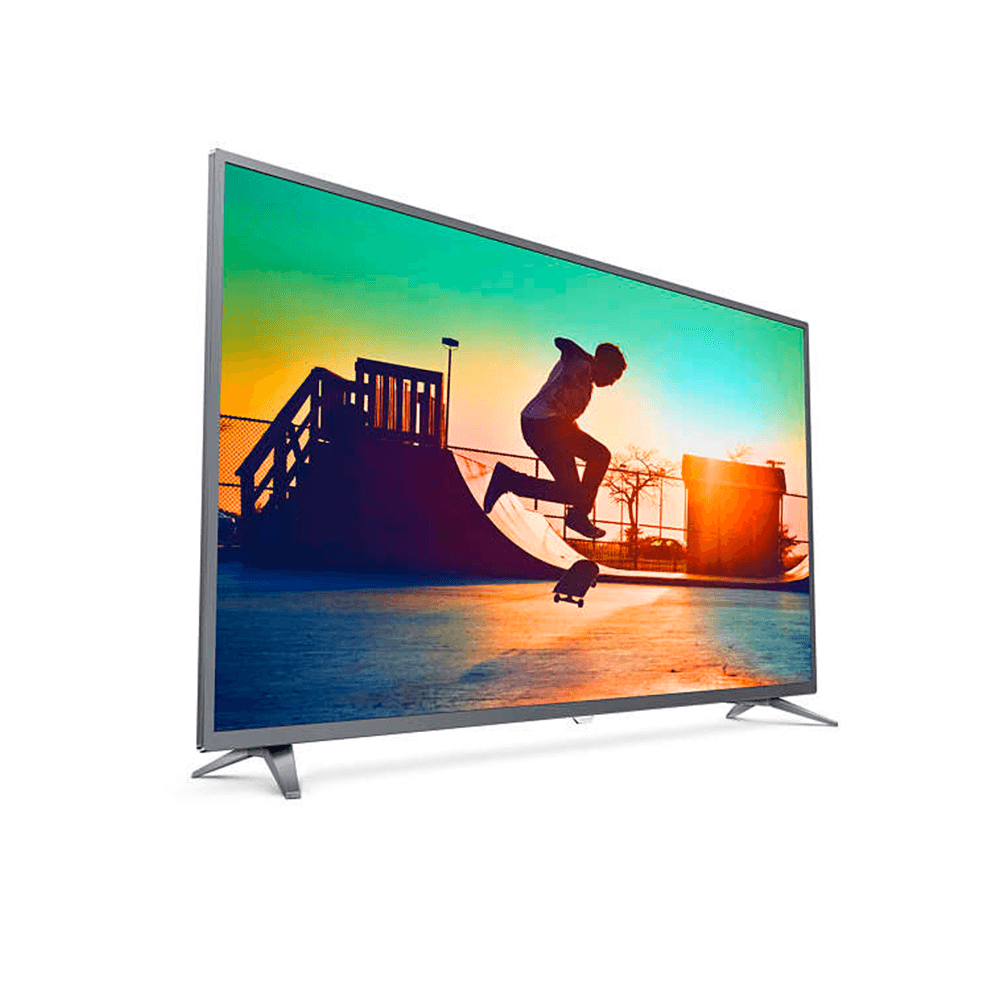 TV LED 50" PHILIPS 50PUG6513/78 UHD 4K, Smart TV, Wi-Fi Integrado, USB ...