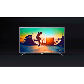 TV LED 50" PHILIPS 50PUG6513/78 UHD 4K, Smart TV, Wi-Fi Integrado, USB ...