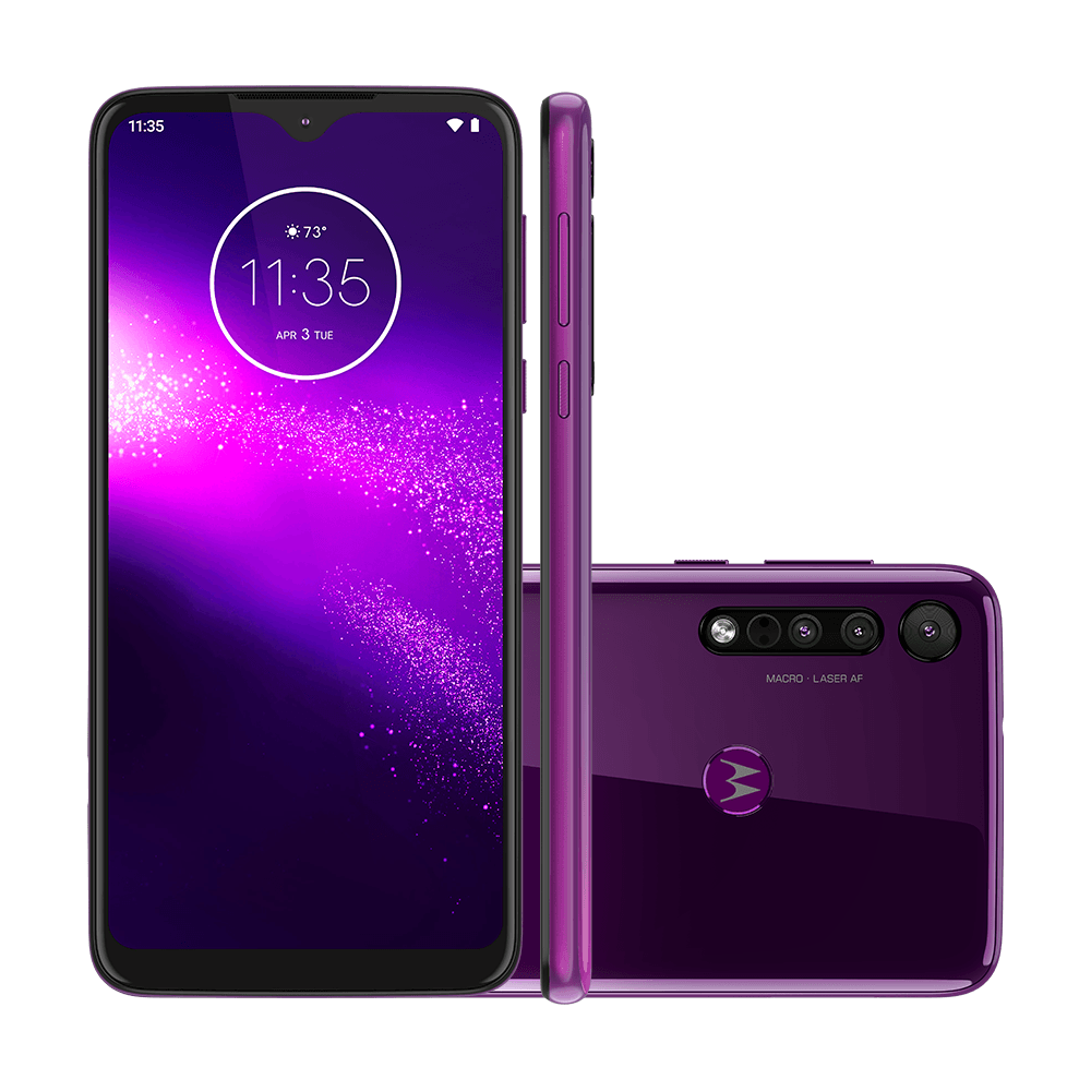 Motorola Moto One Macro Xt2016 Android 9 0 Octa Core Octa Core 2 2 Ghz Câmera Traseira 13