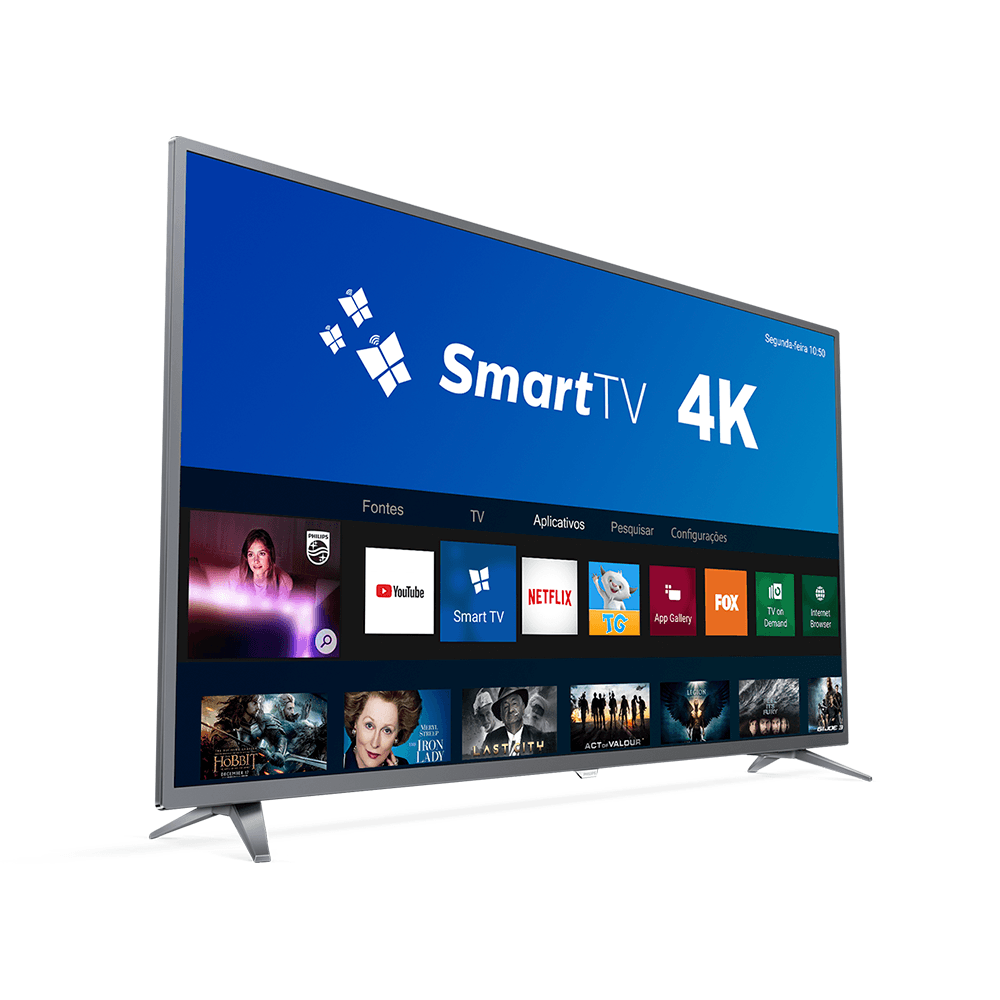 Smart TV Philips 58" LED Ultra HD 4K 58PUG6513/78 - Fujioka Distribuidor