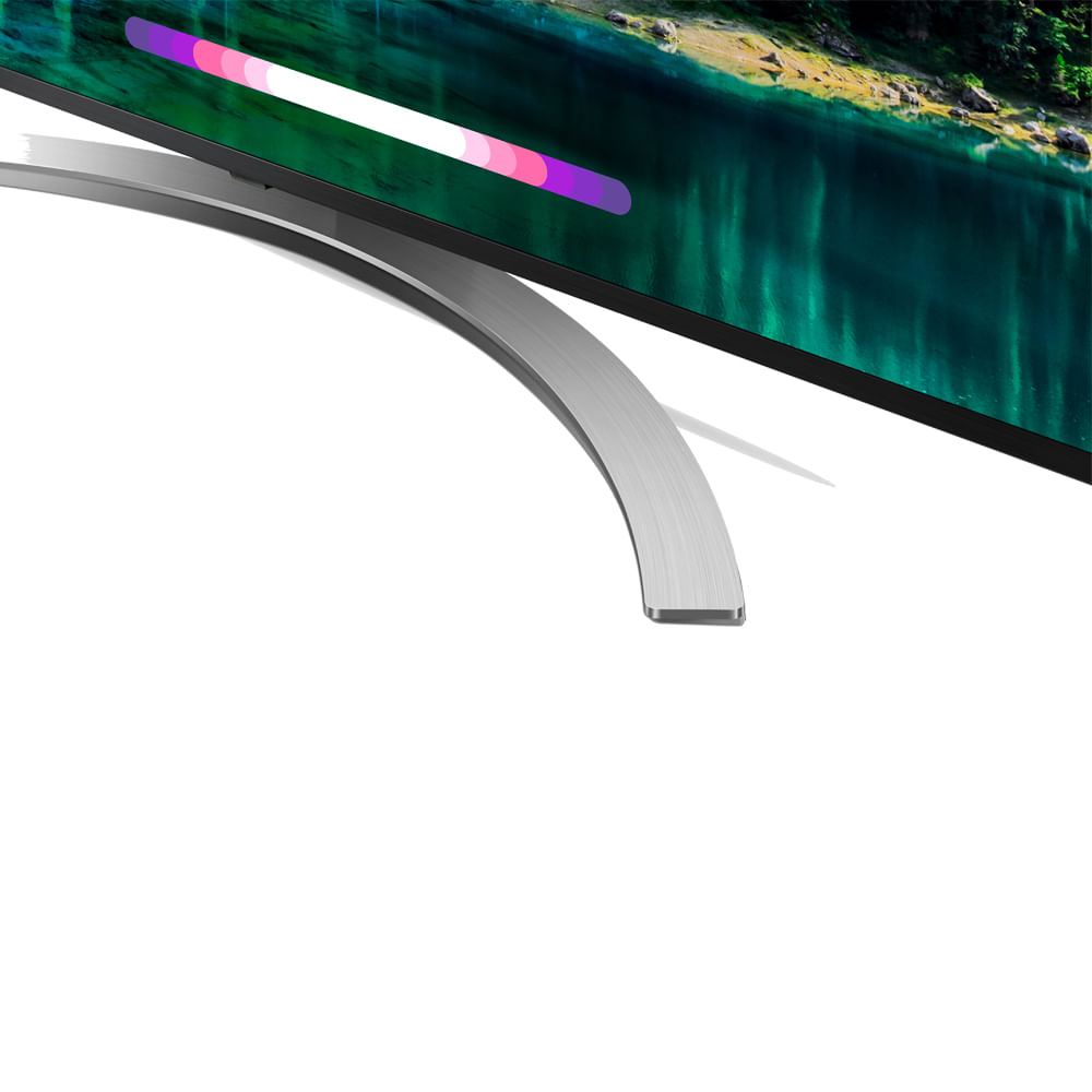 TV LED 55" LG 55SM8600 UHD 4K ThinQ AI, Smart TV, Tecnologia NanoCell ...