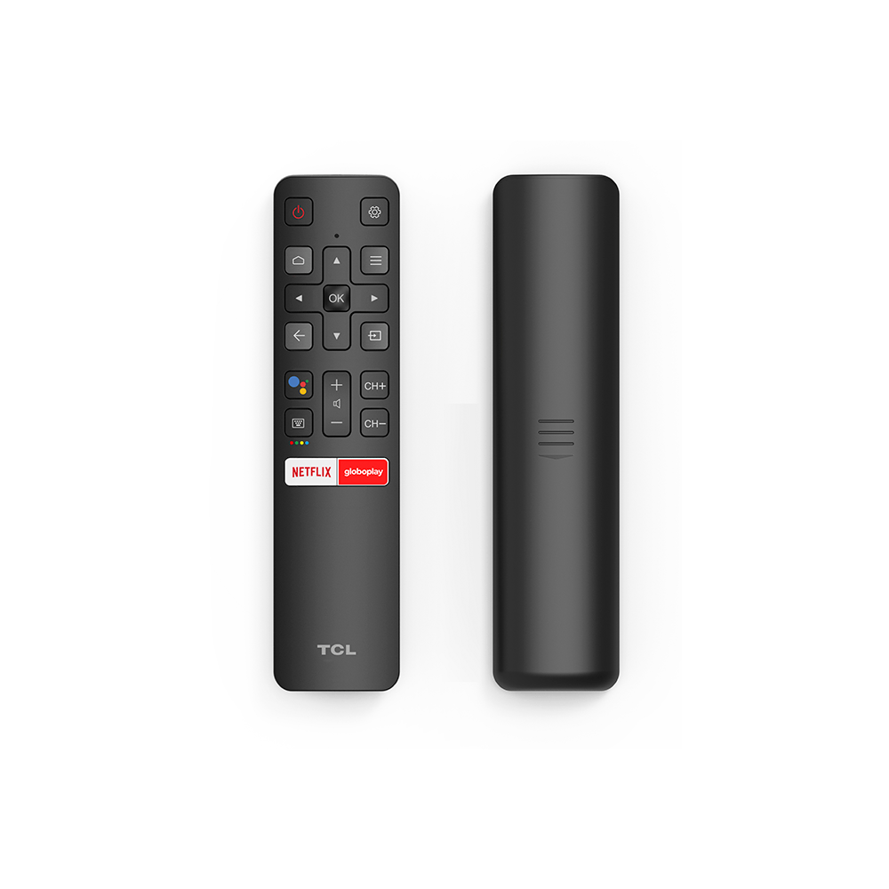 Smart TV TCL 50" LED 4K UHD 50P8M, Android TV, Wi-Fi, Bluetooth e ...