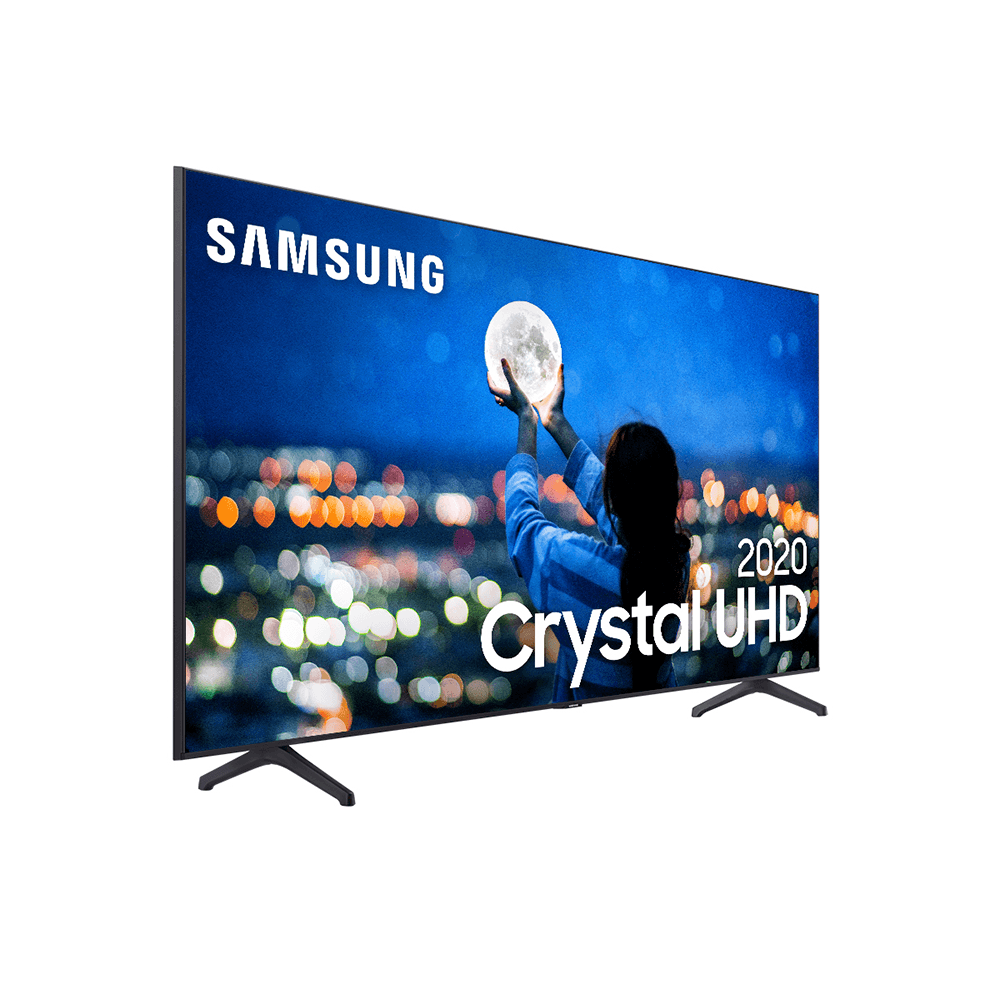 Smart TV LED 55" Crystal UHD 4K Samsung 55TU7000, Bluetooth, Borda ...