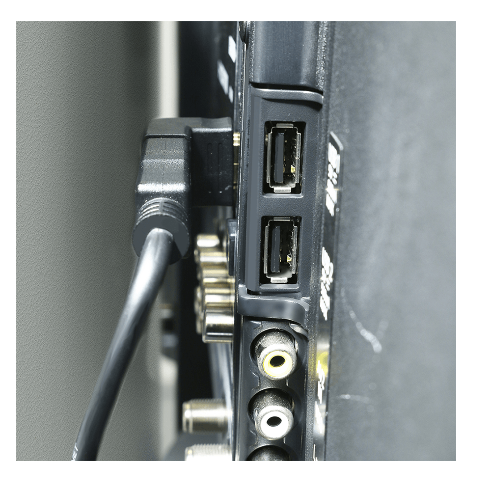 Cabo ELG HDMI High Speed 4K Com Ethernet V2.0 1,8 Metros + Adaptador HDMI macho e HDMI fêmea 90 ...