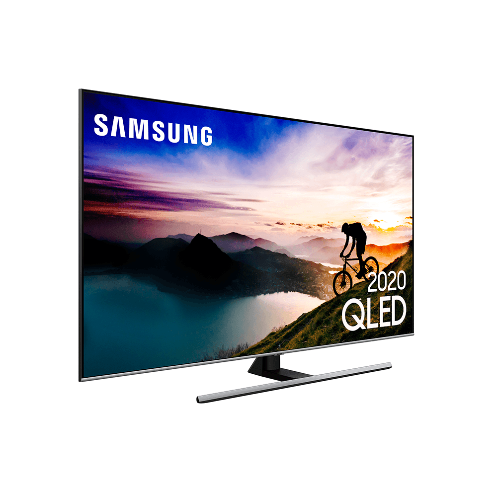 Samsung Smart TV QLED 4K 65Q70T, Pontos Quânticos, HDR, Borda Infinita ...