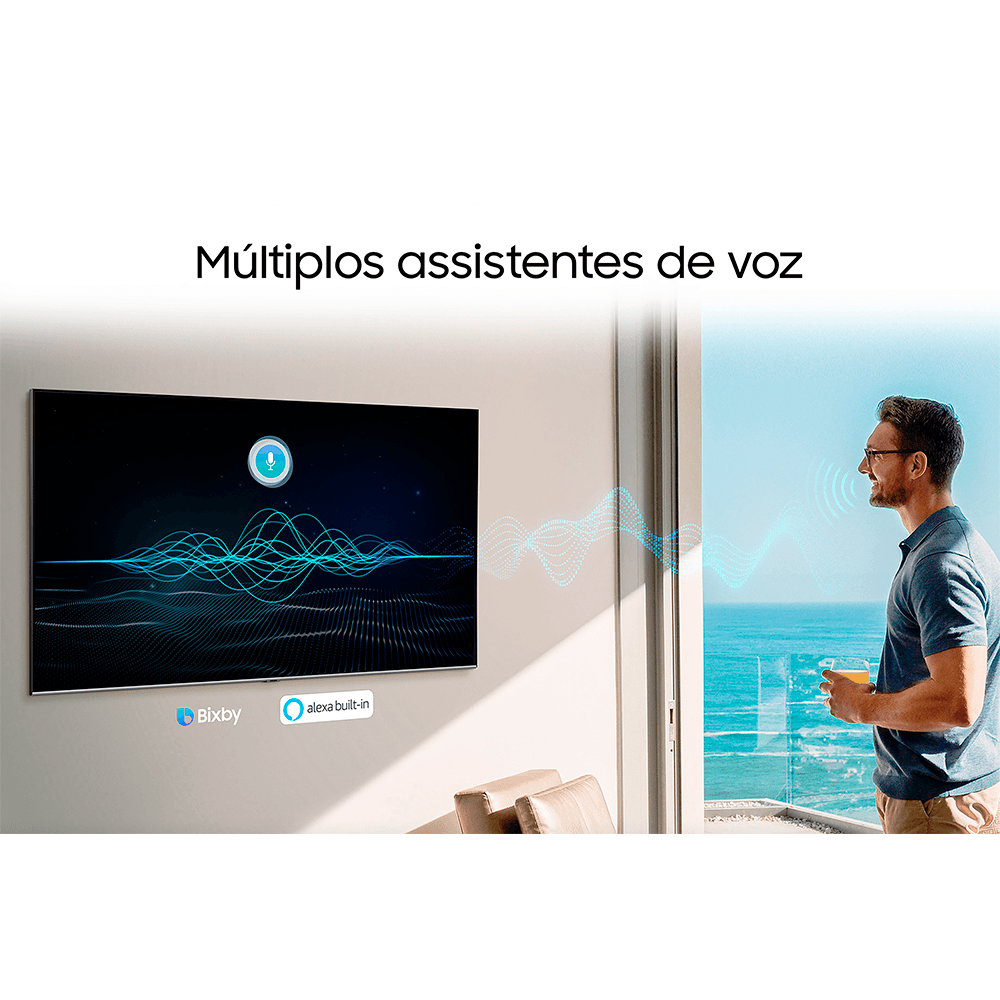 Samsung Smart TV QLED 4K 65Q70T, Pontos Quânticos, HDR, Borda Infinita ...