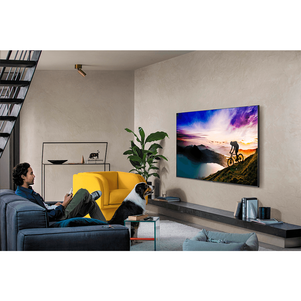 Samsung Smart TV QLED 4K 65Q70T, Pontos Quânticos, HDR, Borda Infinita ...