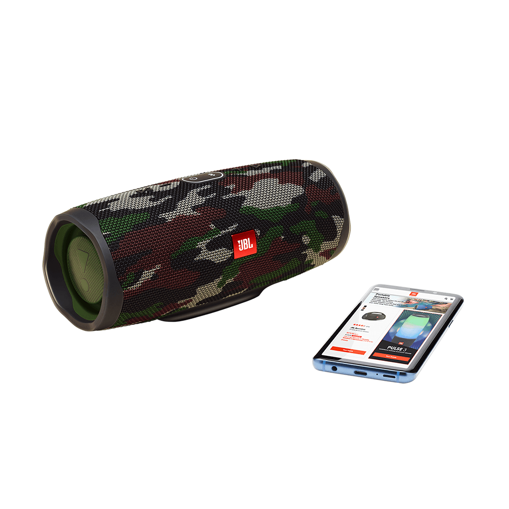 Caixa de Som Bluetooth JBL Charge 4 Camuflado - Fujioka Caixa de Som Bluetooth JBL Charge 4 Camuflado - Fujioka
