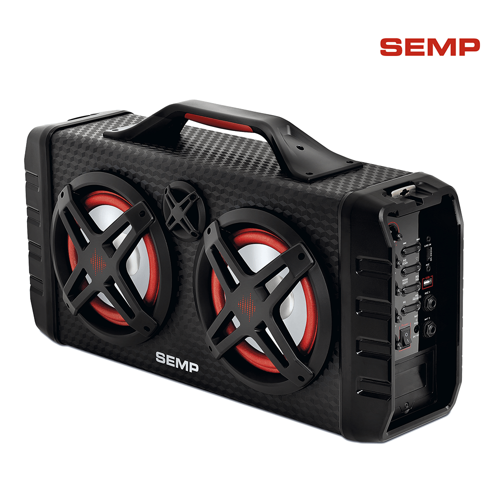 Caixa de Som Amplificada Semp TR150B com Bluetooth, Potência 150W ...