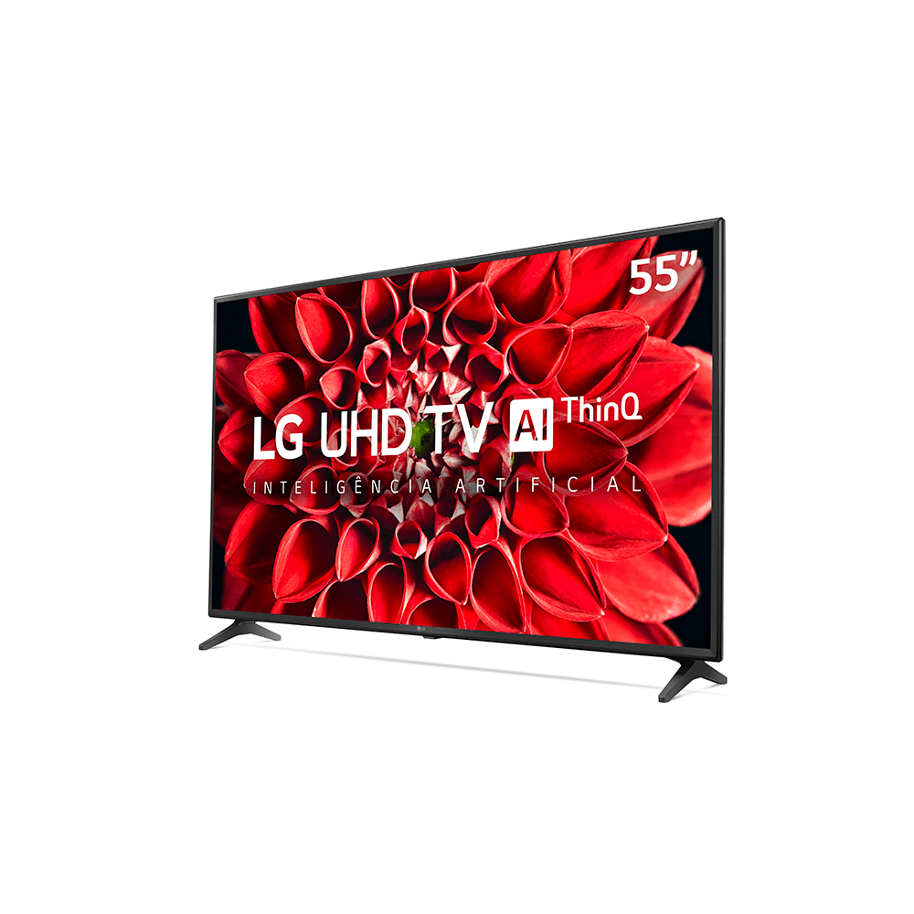 Smart TV LG 55" 4K UHD WiFi Bluetooth HDR Inteligência Artificial ThinQ ...