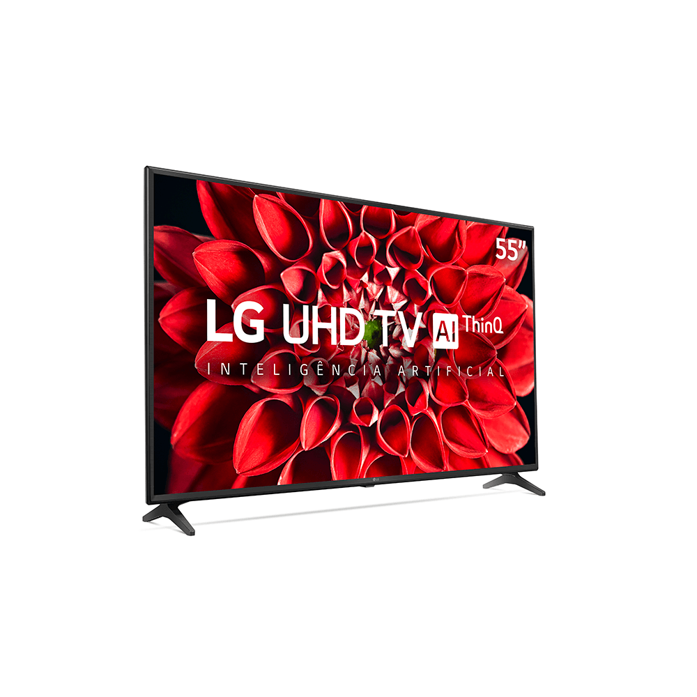 Smart TV LG 55" 4K UHD WiFi Bluetooth HDR Inteligência Artificial ThinQ ...