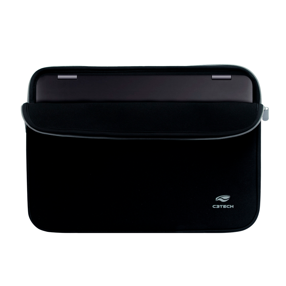 Capa Sleeve para Notebook C3Tech Seattle SL-15 15.6" | Preto - Fujioka ...