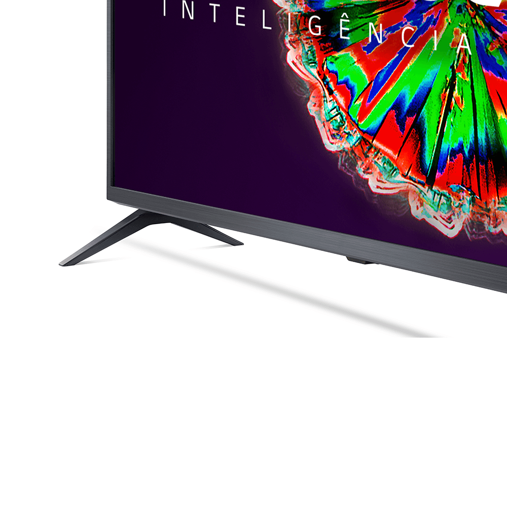 Smart TV LG 50" 4K NanoCell, Conexão WiFi, Bluetooth, HDR, Inteligencia Artificial ThinQAI ...