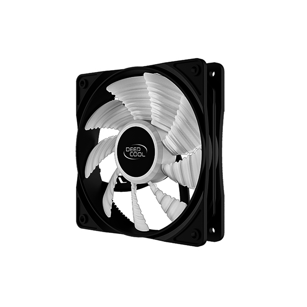 Fan Cooler Deepcool RF120 FS 120mm Led Azul - Fujioka Distribuidor