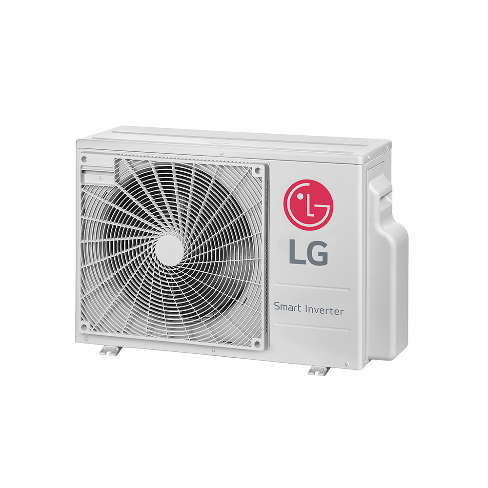 Ar Condicionado Tri Split LG Inverter 24.000 BTU's Quente/Frio, Conexão ...