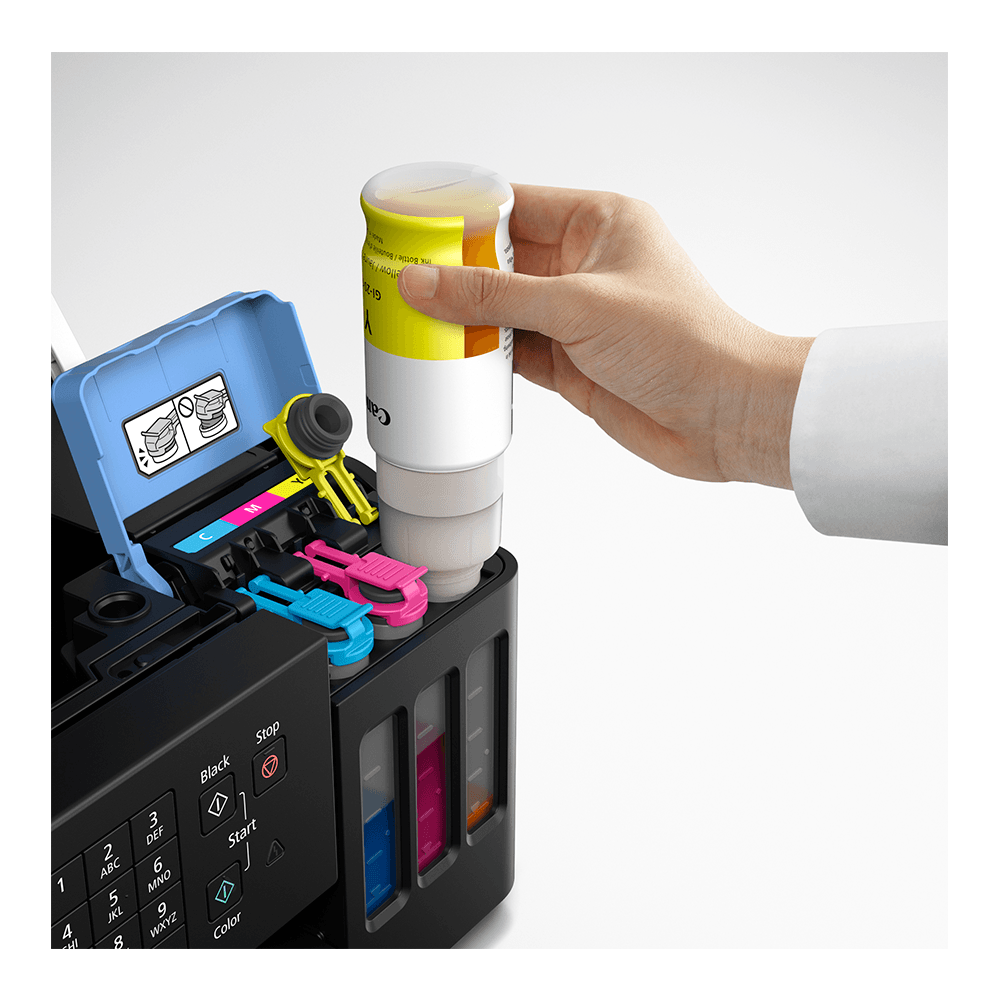 Impressora Canon Multifuncional MEGA TANK G7010, Wi-Fi, Preto ...