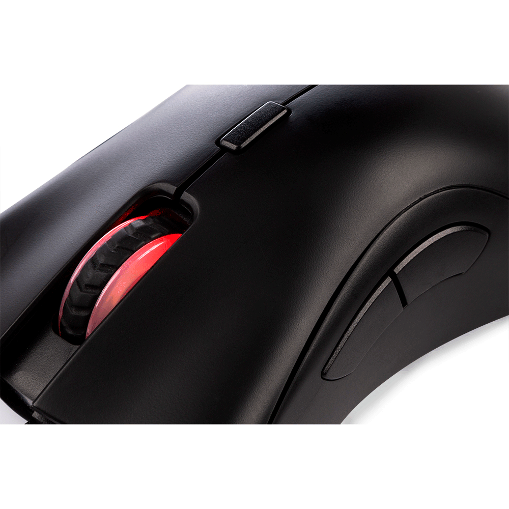 Mouse Gamer Dazz Axon RGB 3200 DPI, Conexão USB 2.0 Preto - Fujioka Distribuidor