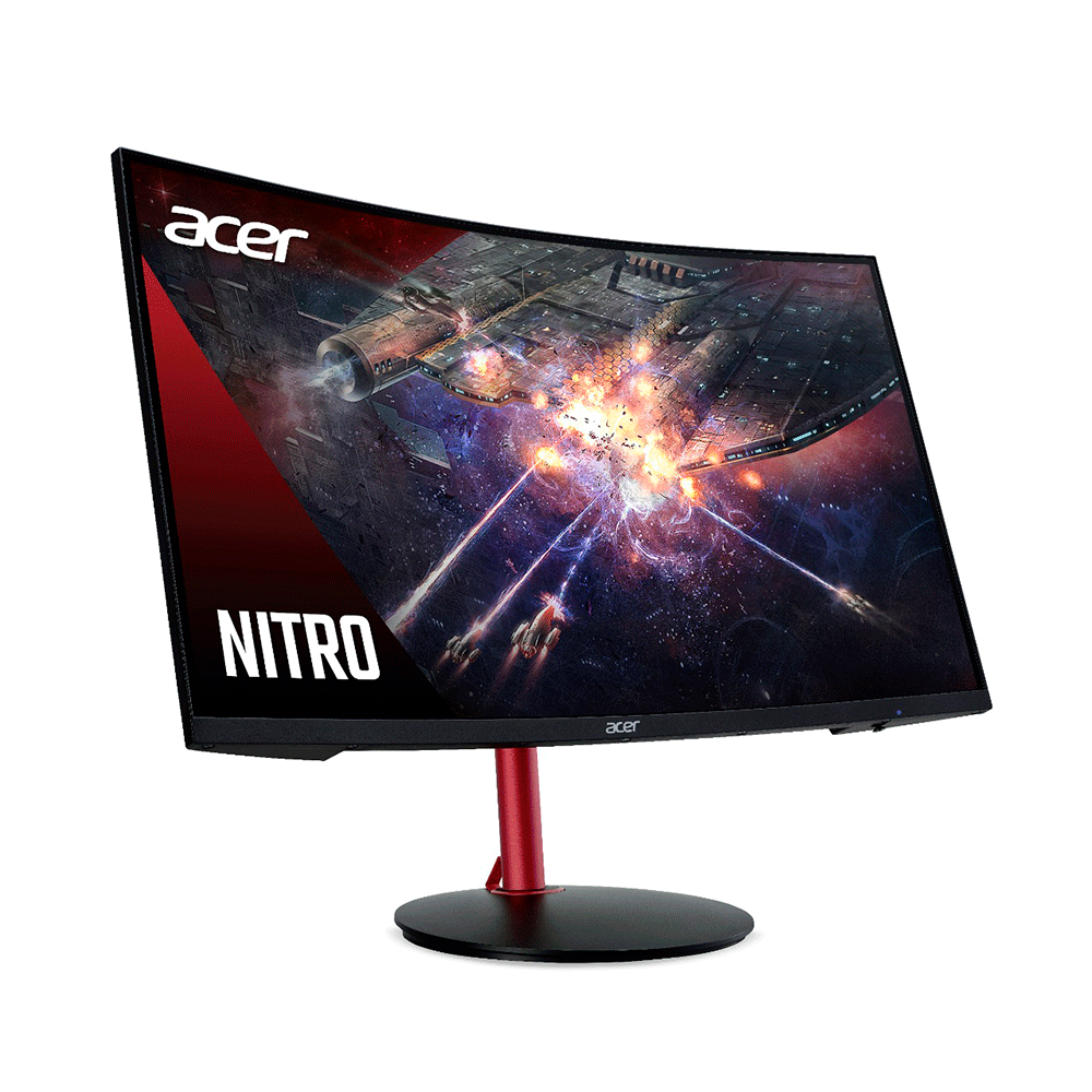 Monitor Gamer Acer Nitro 23.6' Curvo Full HD 144hz, 4ms, FreeSync Alto ...