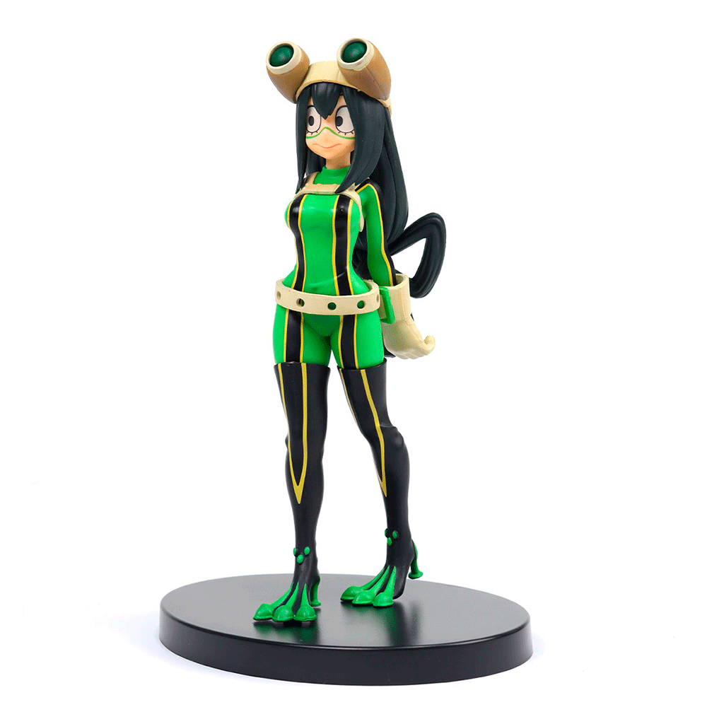 Action Figure My Hero Academia Tsuyu Asui Fropp Fujioka Fujioka Distribuidor