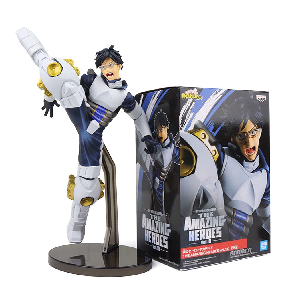 Figure Bandai My Hero Academia Tenya Iida - Fujioka Distribuidor