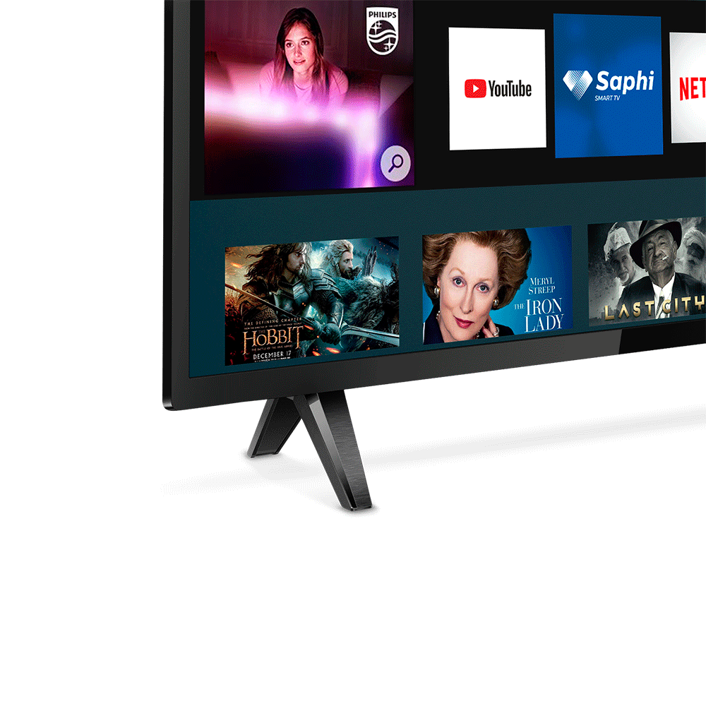 Smart TV PHILIPS 43" LED FHD 43PFG5813/78, Wi-Fi Integrado, USB, HDMI ...