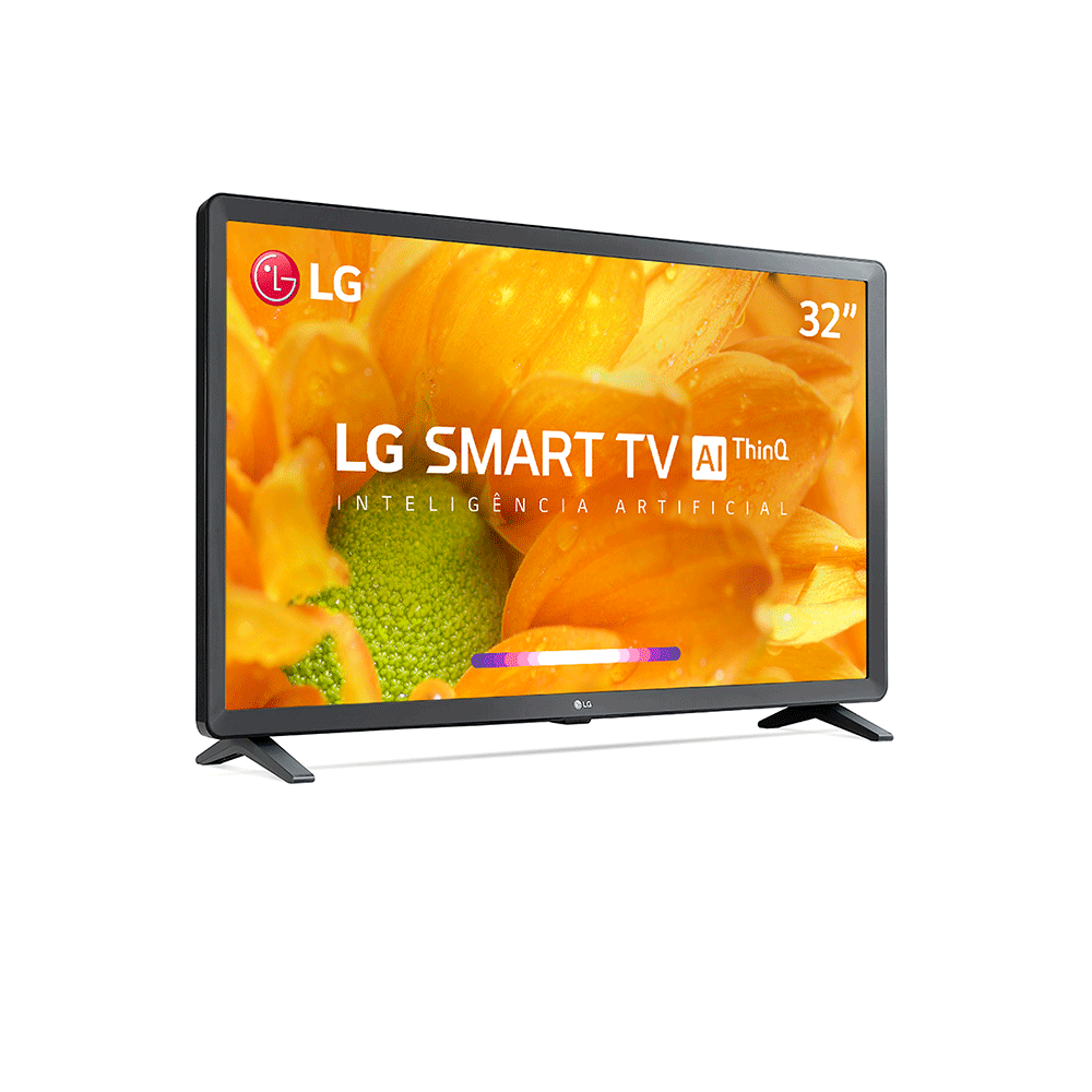 Smart TV LG 32'' HD 32LM627B WiFi Bluetooth HDR ThinQAI compatível com ...