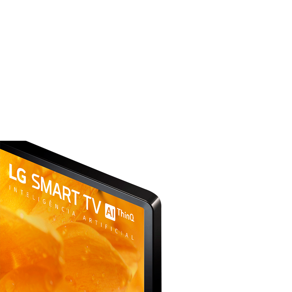 Smart TV LG 32'' HD 32LM627B WiFi Bluetooth HDR ThinQAI compatível com ...
