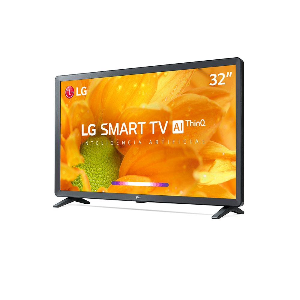 Smart TV LG 32'' HD 32LM627B WiFi Bluetooth HDR ThinQAI compatível com ...