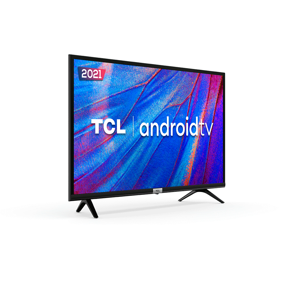 TV LED HD 32" TCL 32S5200 SMART AND/BT, Wifi e Bluetooth integrados, 2 HDMI | Preta - Fujioka ...