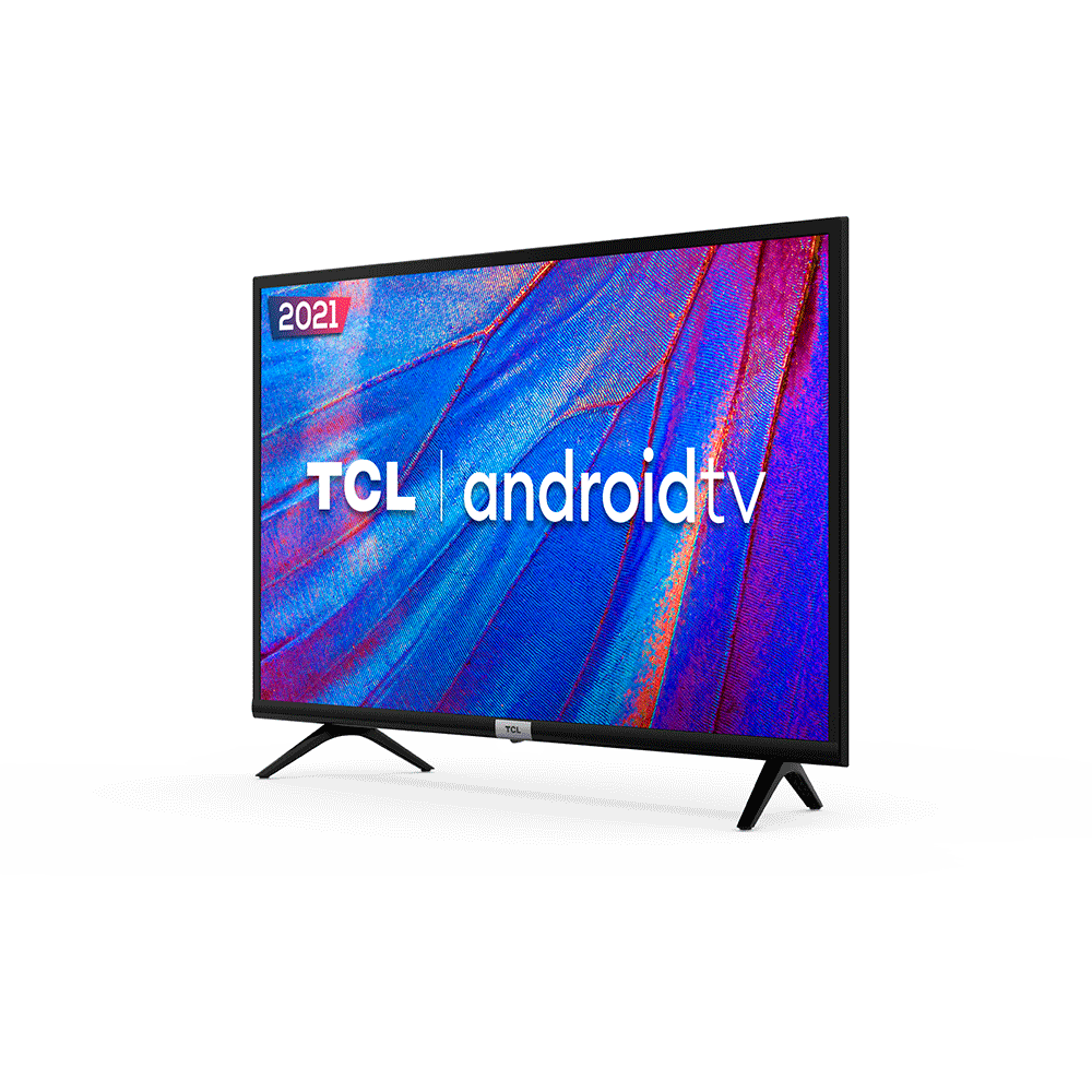 TV LED HD 32" TCL 32S5200 SMART AND/BT, Wifi e Bluetooth integrados, 2 HDMI | Preta - Fujioka ...