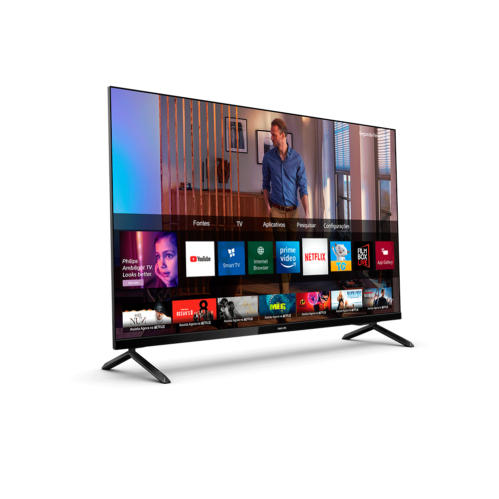 Smart TV PHILIPS 32" LED HD 32PHG6825/78, Wi-Fi Integrado, USB, HDMI ...