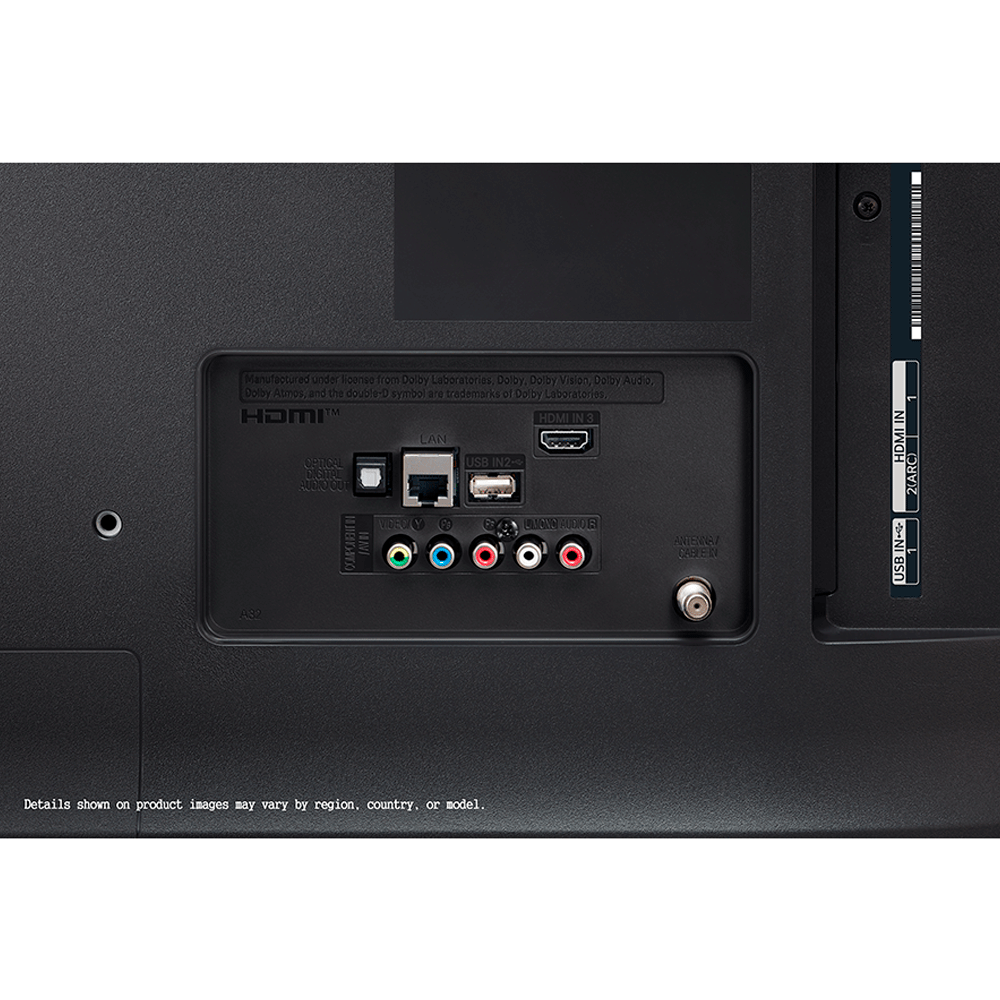 Smart TV LED 43" UHD 4K LG 43UN7300 Bluetooth, Wi-Fi, HDR, Inteligência ...