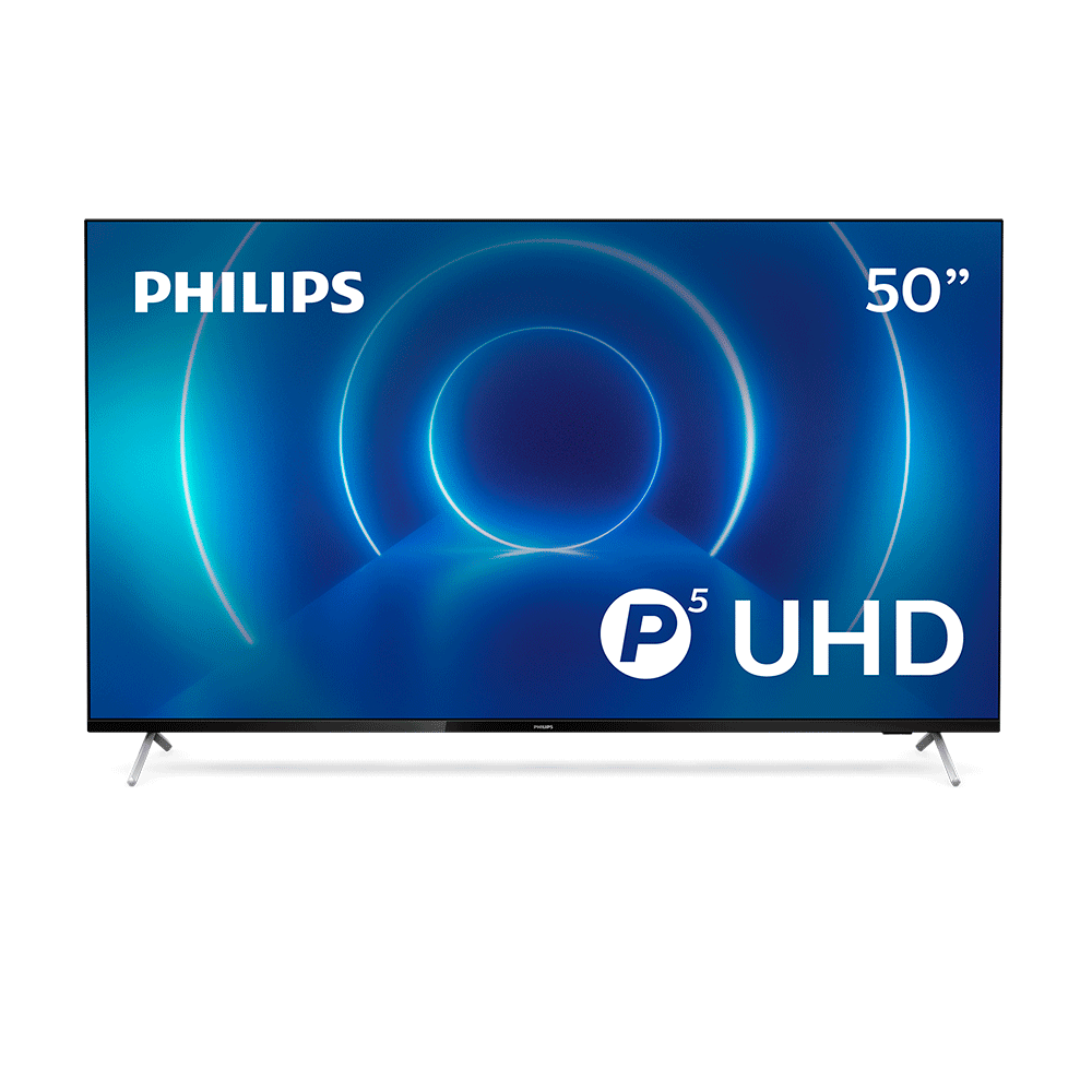 Smart TV Philips 50" 4K UHD 50PUG7625/78, P5, HDR10+, Dolby Vision ...