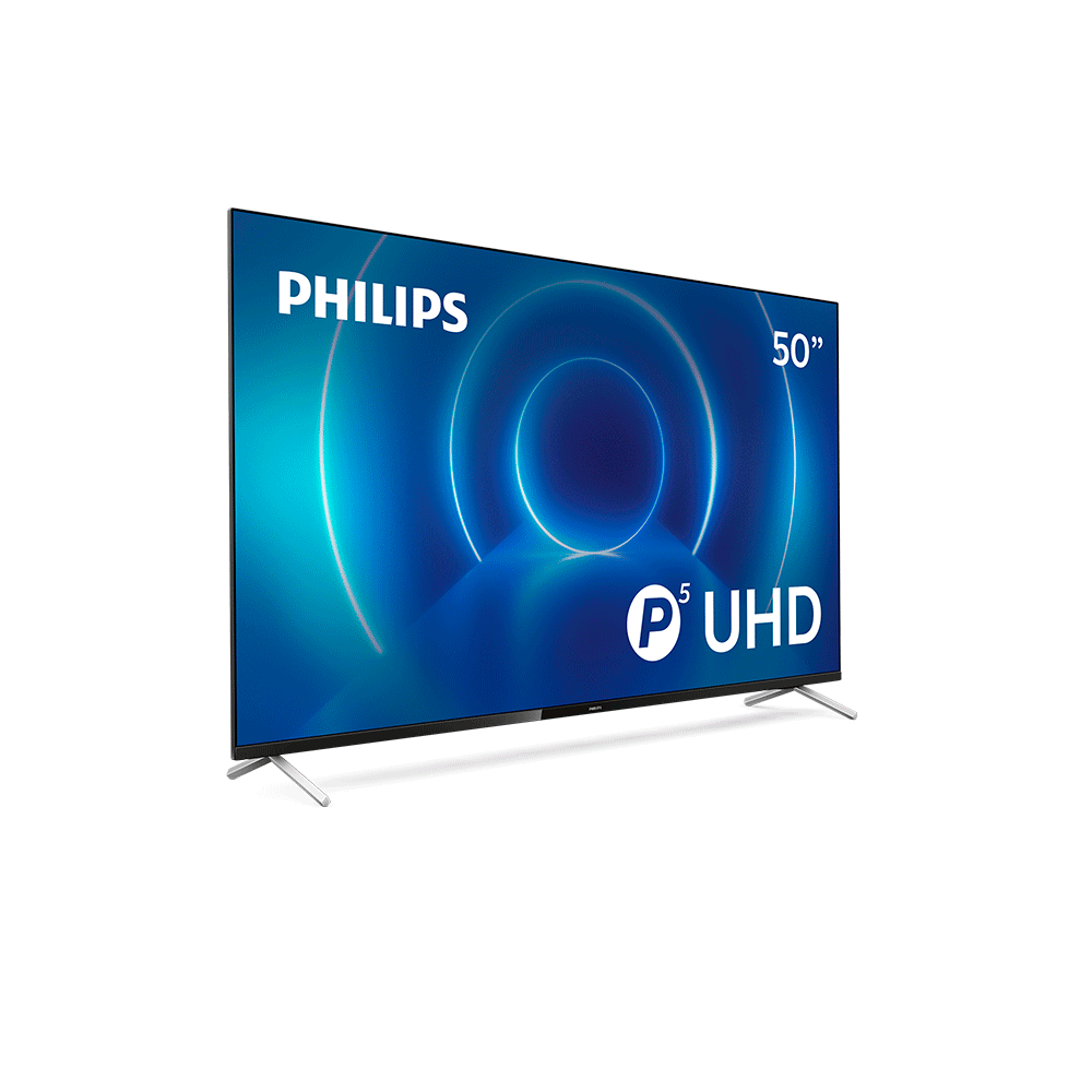 Smart TV Philips 50" 4K UHD 50PUG7625/78, P5, HDR10+, Dolby Vision ...