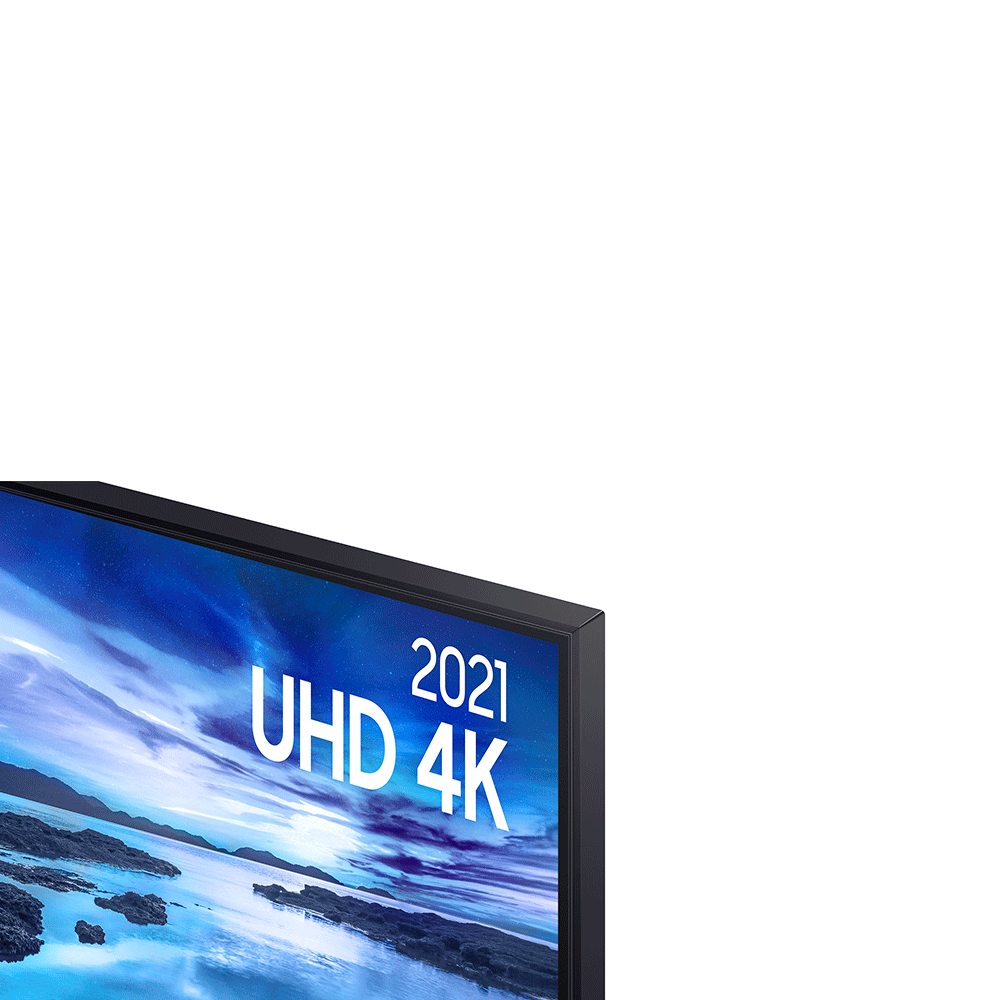Samsung Smart TV 60? UHD 4K 60AU7700, Processador Crystal 4K, Tela sem ...