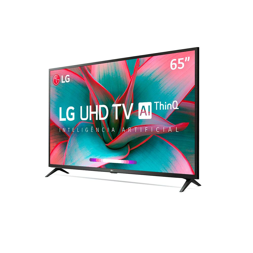 Smart TV LED 65" UHD 4K LG 65UN7310 Bluetooth, Wi-Fi, HDR, Inteligência ...
