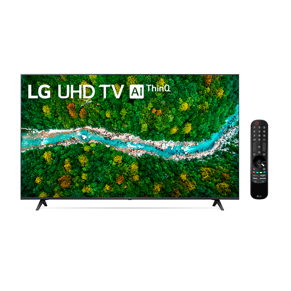 Smart TV LG 65'' 4K UHD 65UP7750 WiFi Bluetooth HDR Inteligência ...