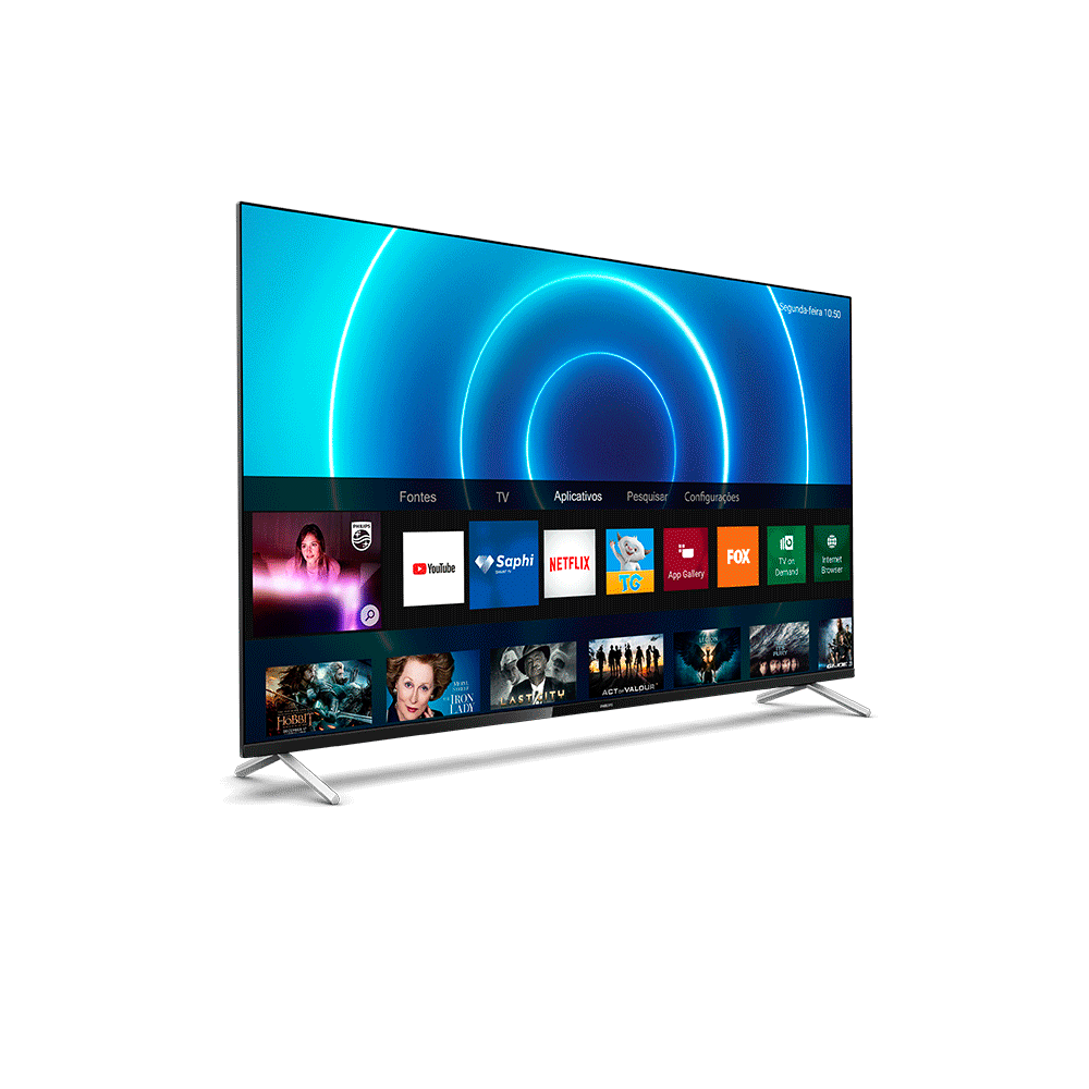 Smart TV Philips 70" 4K UHD 70PUG7625/78, P5, HDR10+, Dolby Vision ...